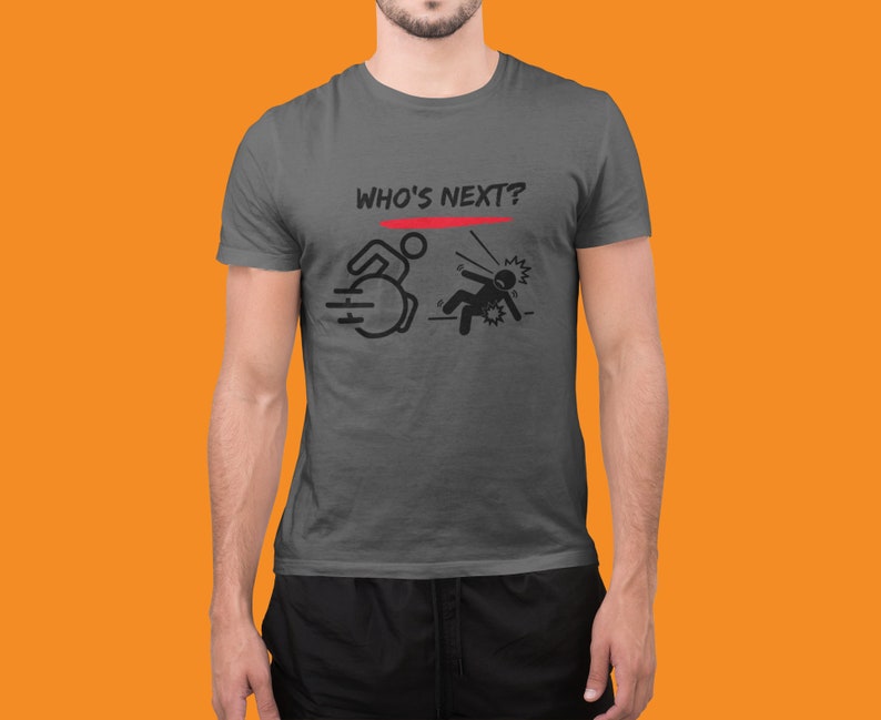 Who's Next Funny Accessibility Shirt Equality & Care Differently Able ...