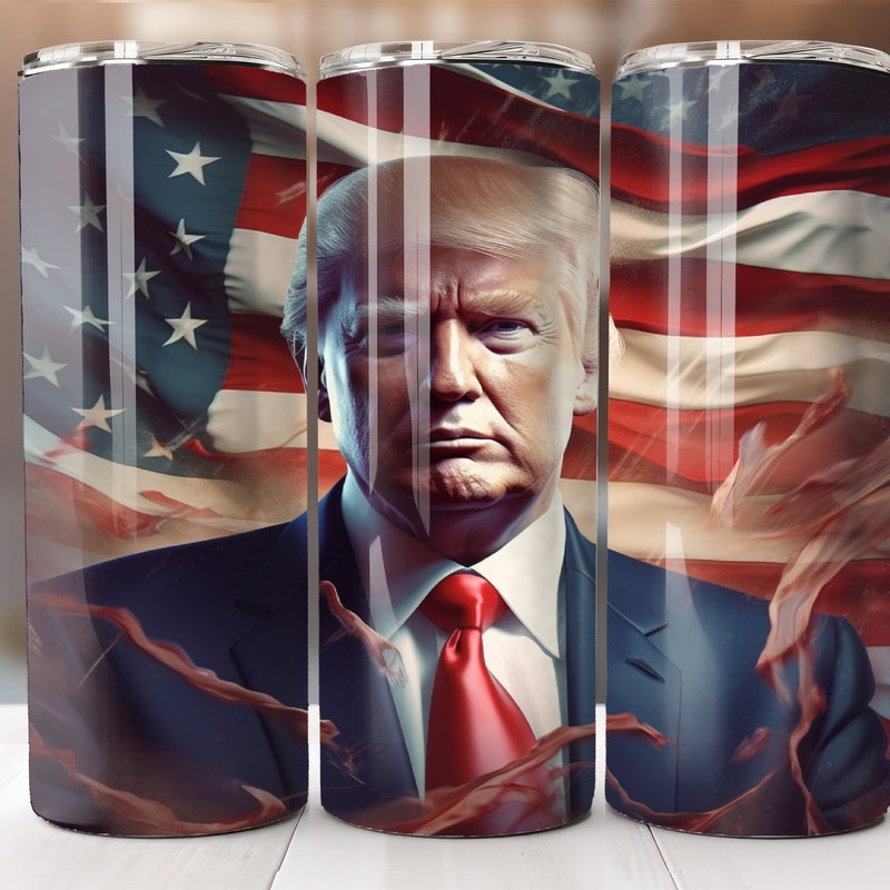 Trump 3d Print Files - Etsy