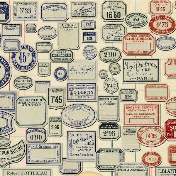 Fleur French Journaling Kit, Belle Jardiniere Antique Embroidery French ...