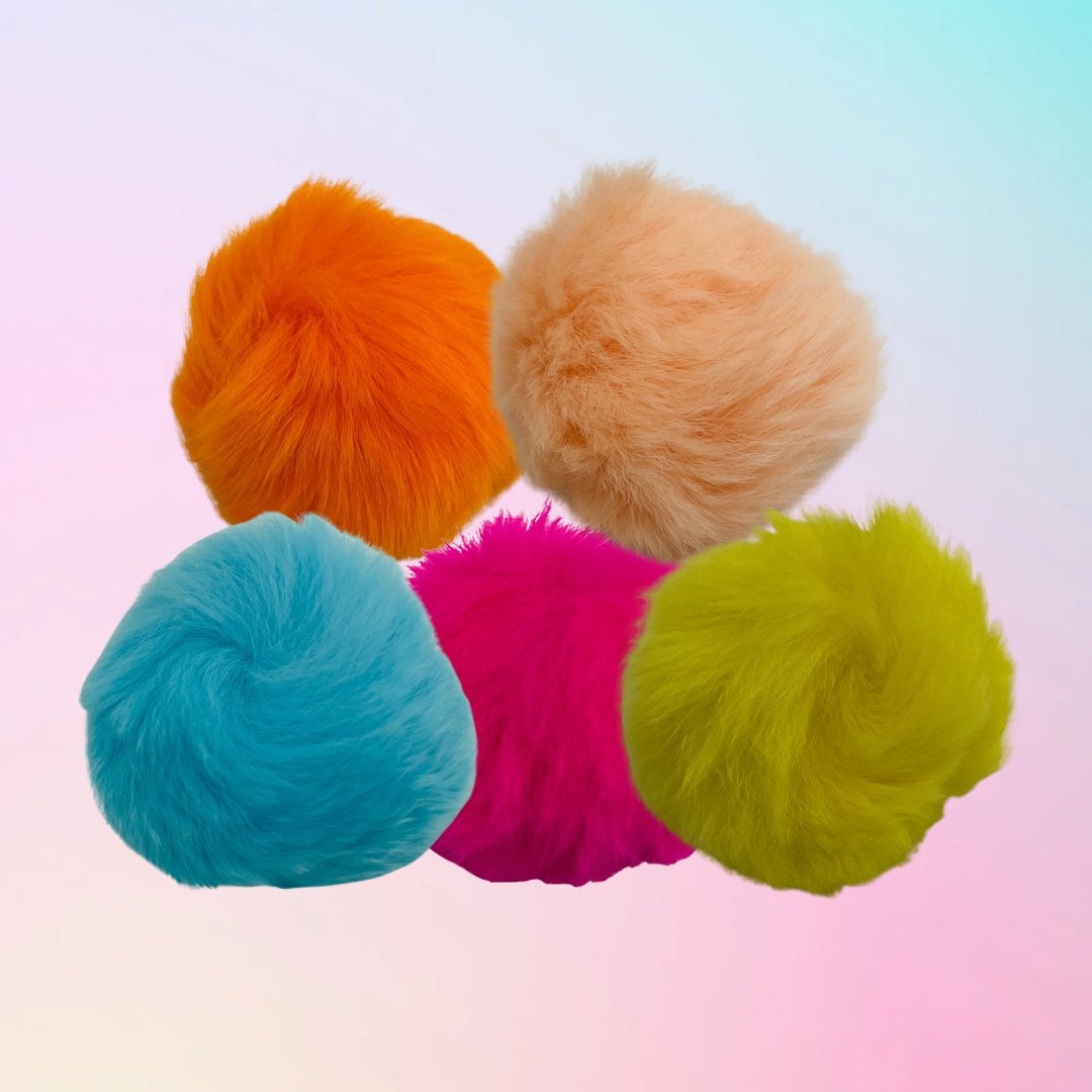 Puff Ball Charm - Etsy