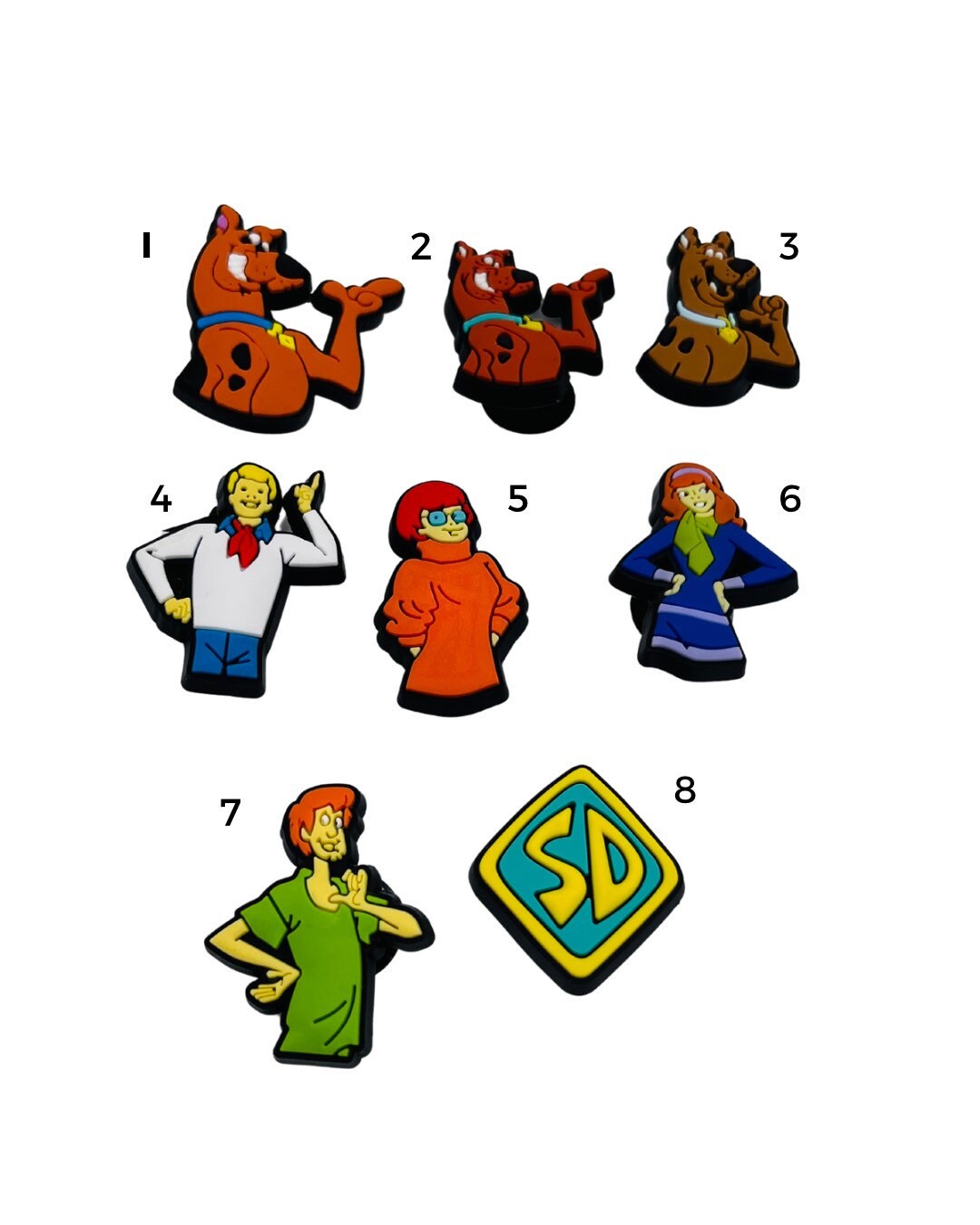 Skoob Krew Shoe Pins - Etsy