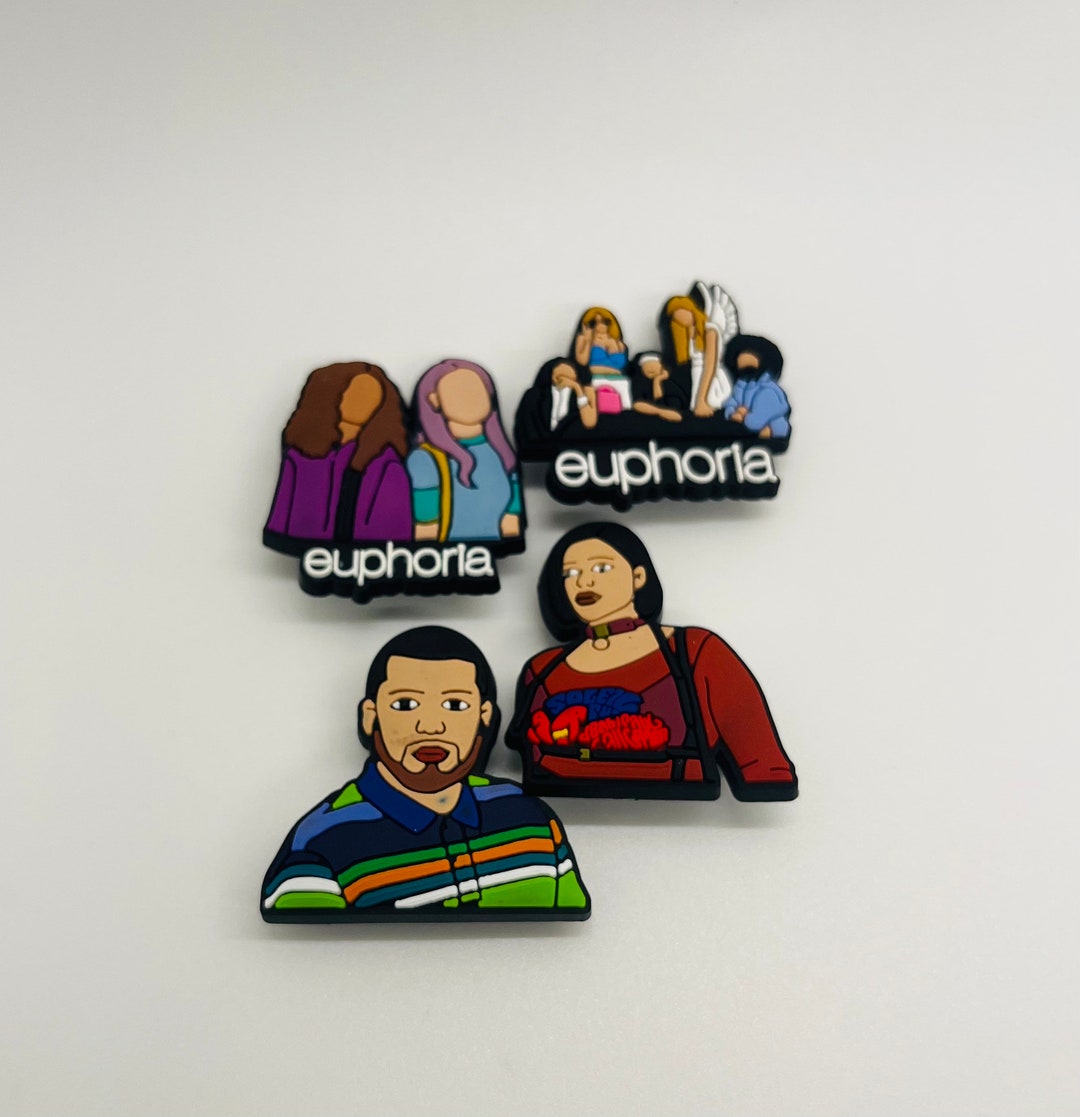 Euphoriachrms Krew Pins SET - Shoe Accessory - Etsy