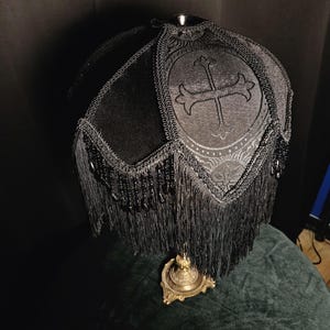 Mini Gothic Victorian Lampshade - Etsy