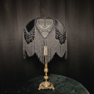Mini Gothic Victorian Lampshade - Etsy