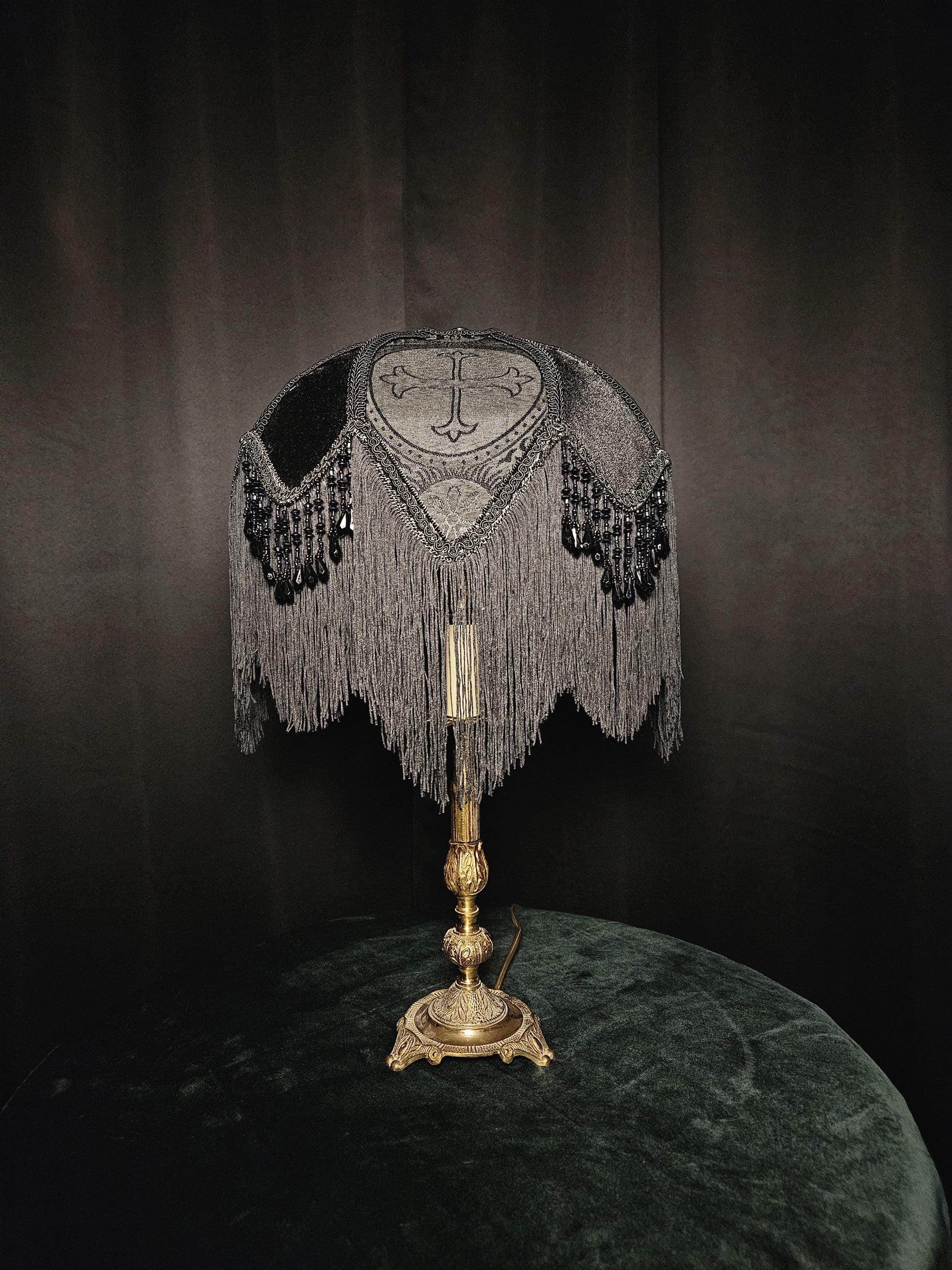 Mini Gothic Victorian Lampshade - Etsy