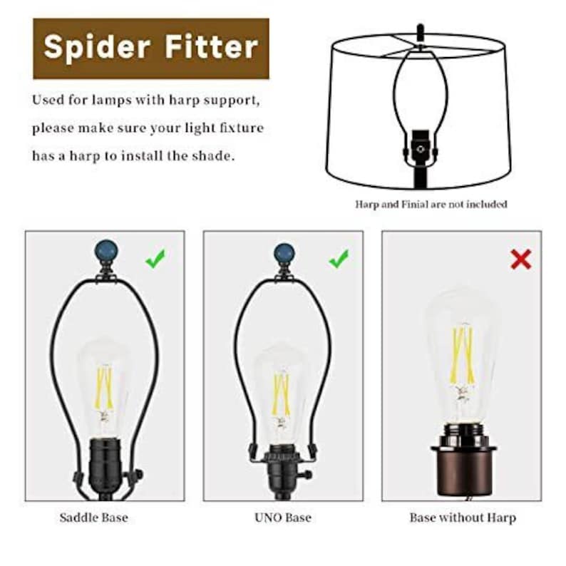 Black & White Stripes Lampshade ~ Collection I ~ Handmade ~ Victorian ...