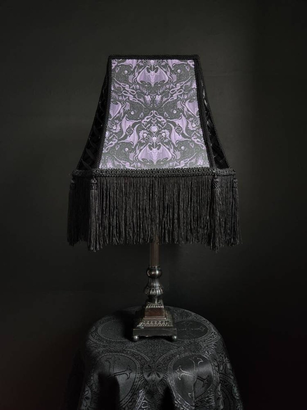 Bat Takeover Lampshade - Etsy