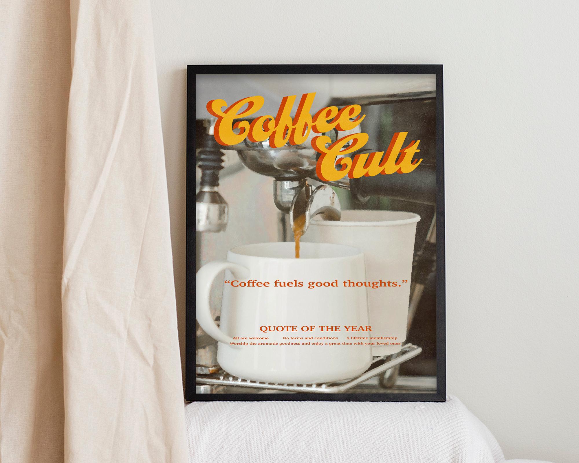 Vintage Coffee Poster,vintage Poster,coffee Poster,coffee Print,retro ...