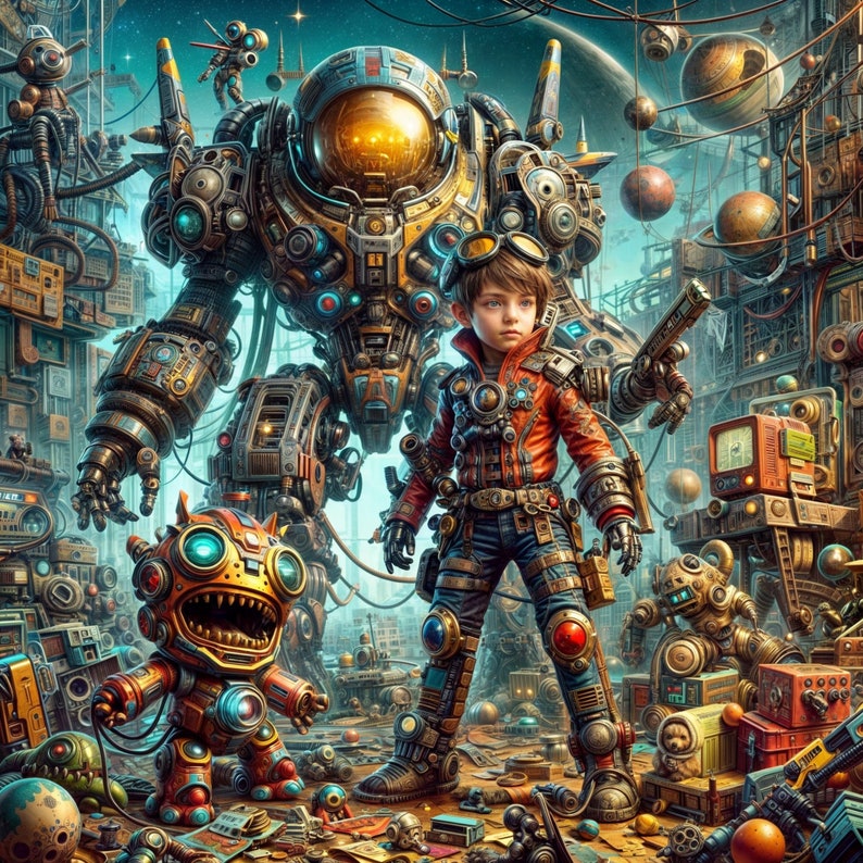 5 Digital Art , Sci-fi , Boy, Character, Portrait, Pilot , Soldier ...