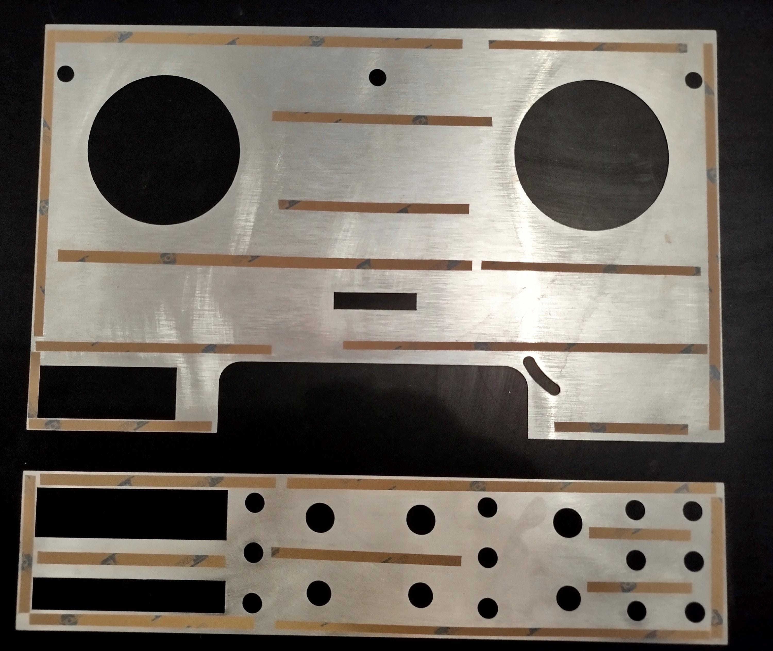 Aluminiumplaat sticker voor Revox B77 - Etsy Nederland