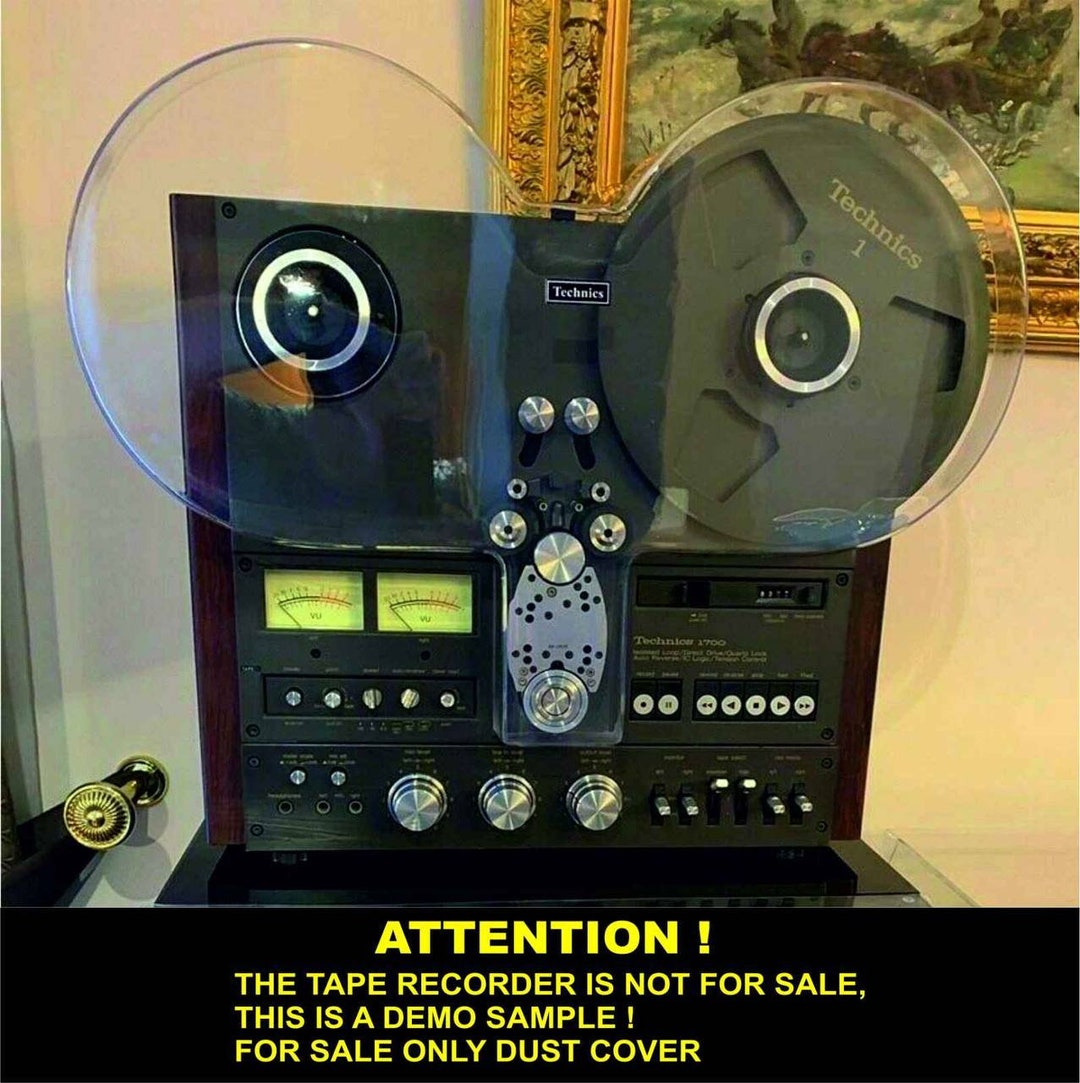 Technics 1700, 1500, 1506, 1520 DUST COVER Dla Reel Records - Etsy