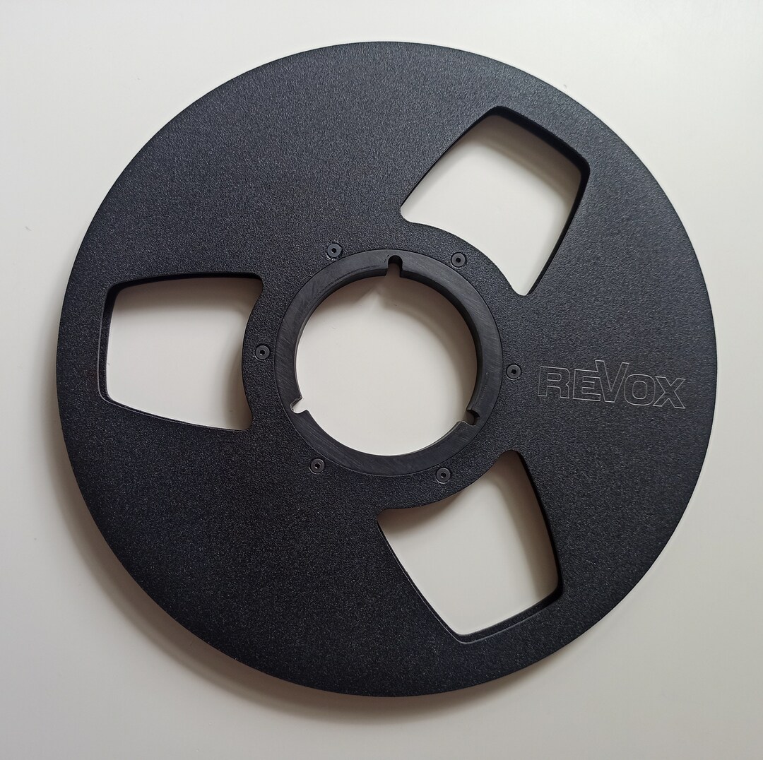 Aluminium Reel to Reel for Revox Tape Recorder 26,5cm, 10 Inch - Etsy