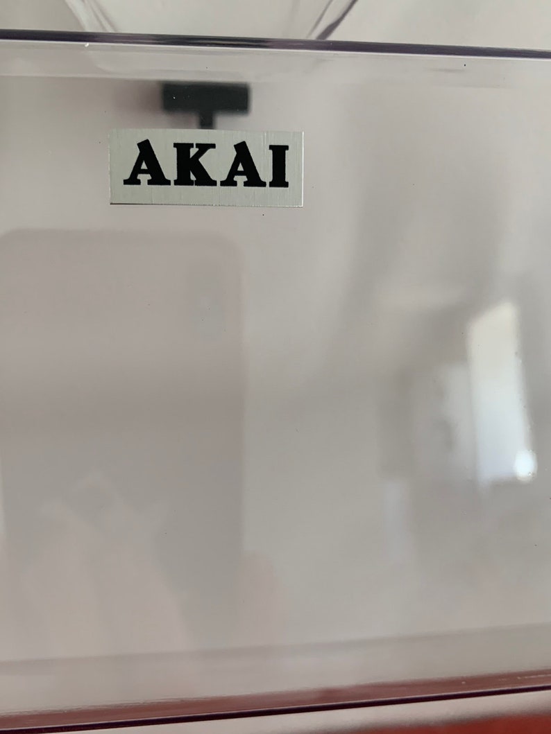Akai GX 635, 636, 646, 747 OSŁONA PRZECIWKURZOWA Do Reel Records - Etsy