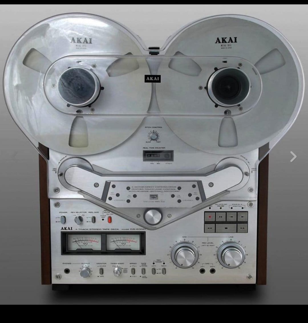 Akai GX 635 636 646 747 OSŁONA PRZECIWKURZOWA Do Reel - Etsy Canada