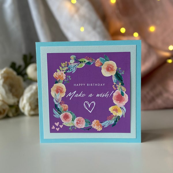 Free Happy Birthday Wishes - Etsy