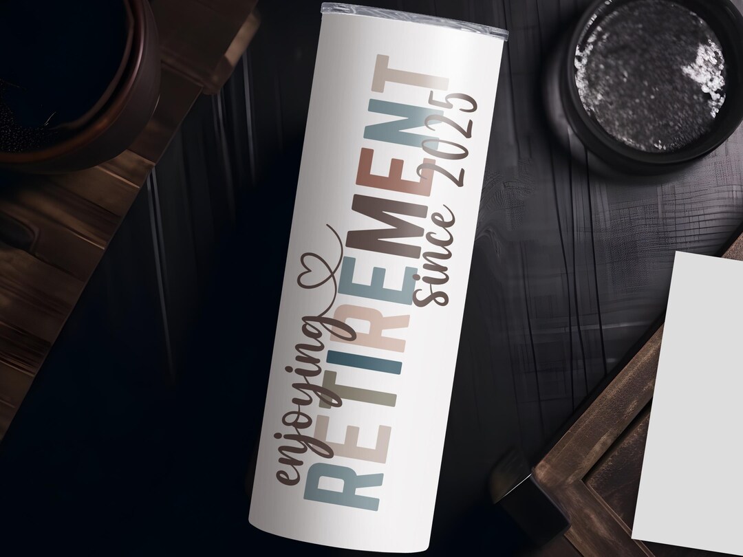 Retirement Tumbler Gift, Personalized Retirement to Go Cup, Coworker ...
