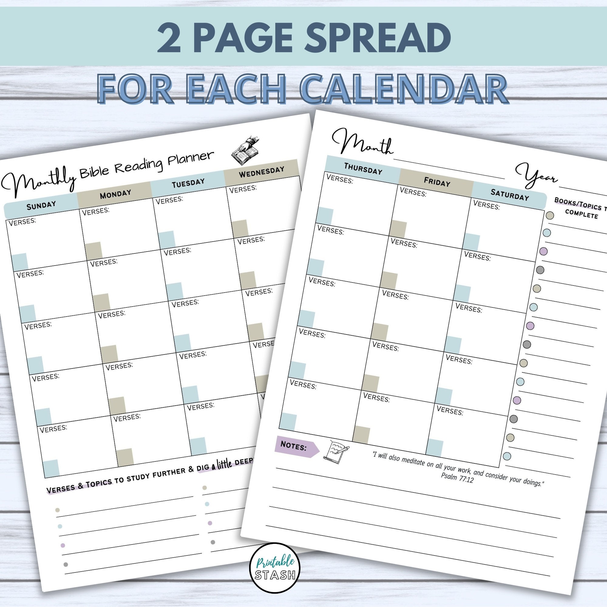 Printable Bible Study Notes Guide Bible Study Resources Scripture Gift ...