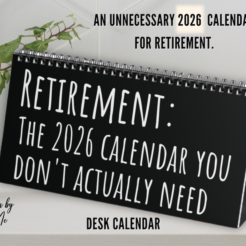 Year 2026 Retirement Gift - 60+ Gift Ideas for 2026