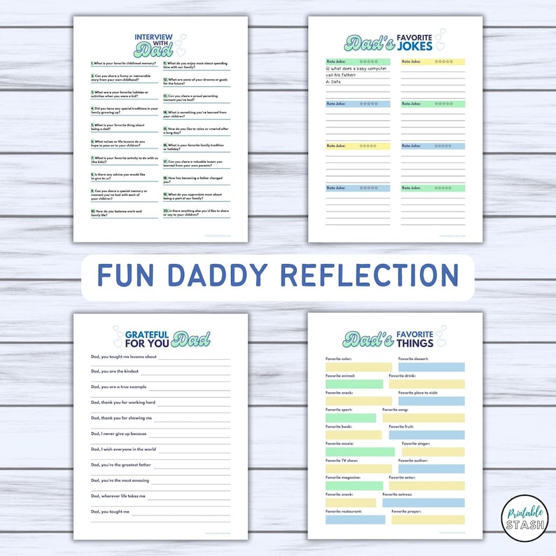 Father's Day Activity Pack Pages for Kids | Happy Father's Day | Dad ...