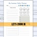 Summer Planner for Kids | Bible Reading Plan | Calendar Schedule ...