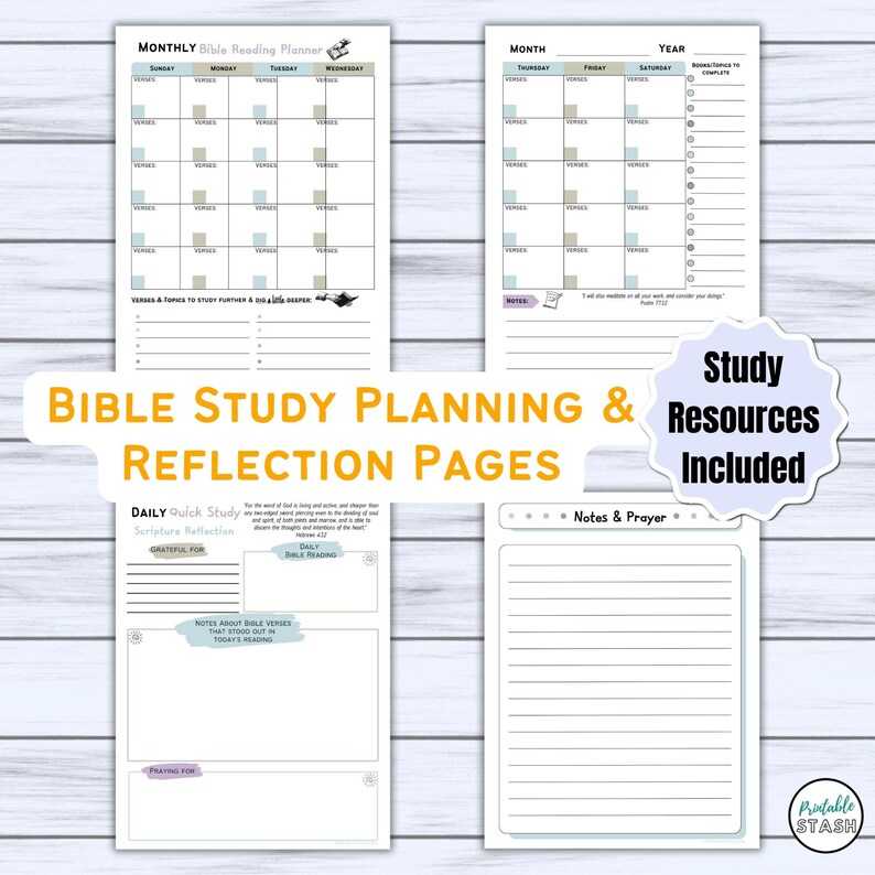 Summer Planner for Kids Bible Reading Plan Calendar Schedule Routine ...