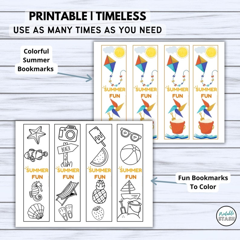 Kids Learning Activities Bundle | Summer Printables | Summer Activity ...