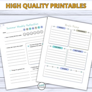 Summer Planner for Kids | Bible Reading Plan | Calendar Schedule ...