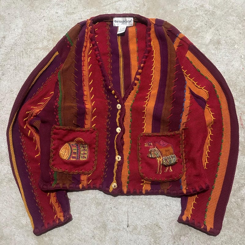 Eagles Eye Sweater - Etsy