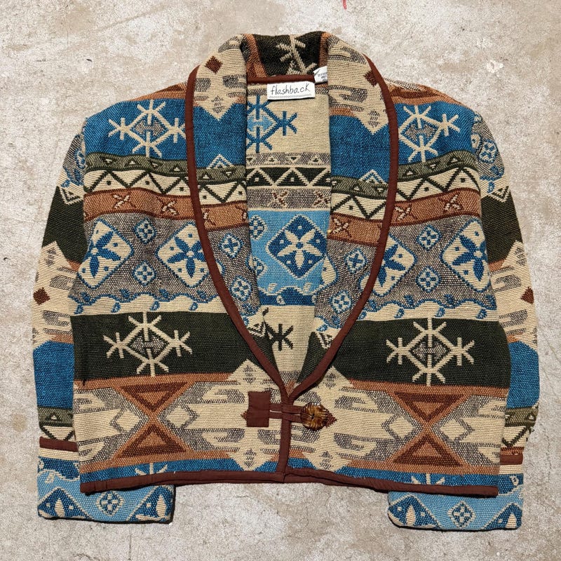 Flashback Women Jacket - Etsy