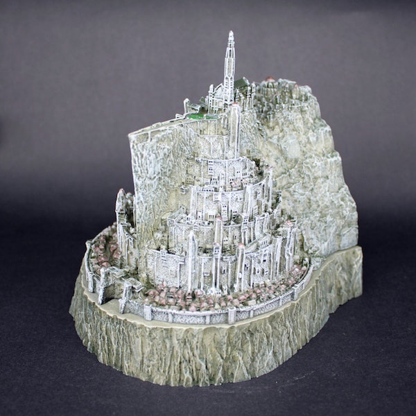 Minas Tirith Model - Etsy