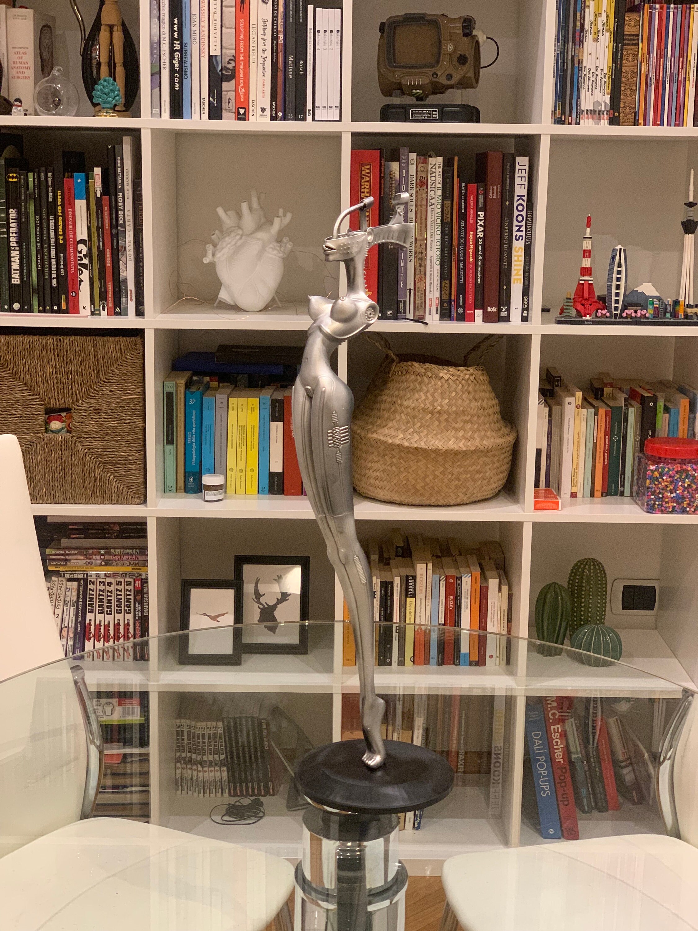 H.R. Giger Statue Microphone Stand Korn bitch - Etsy