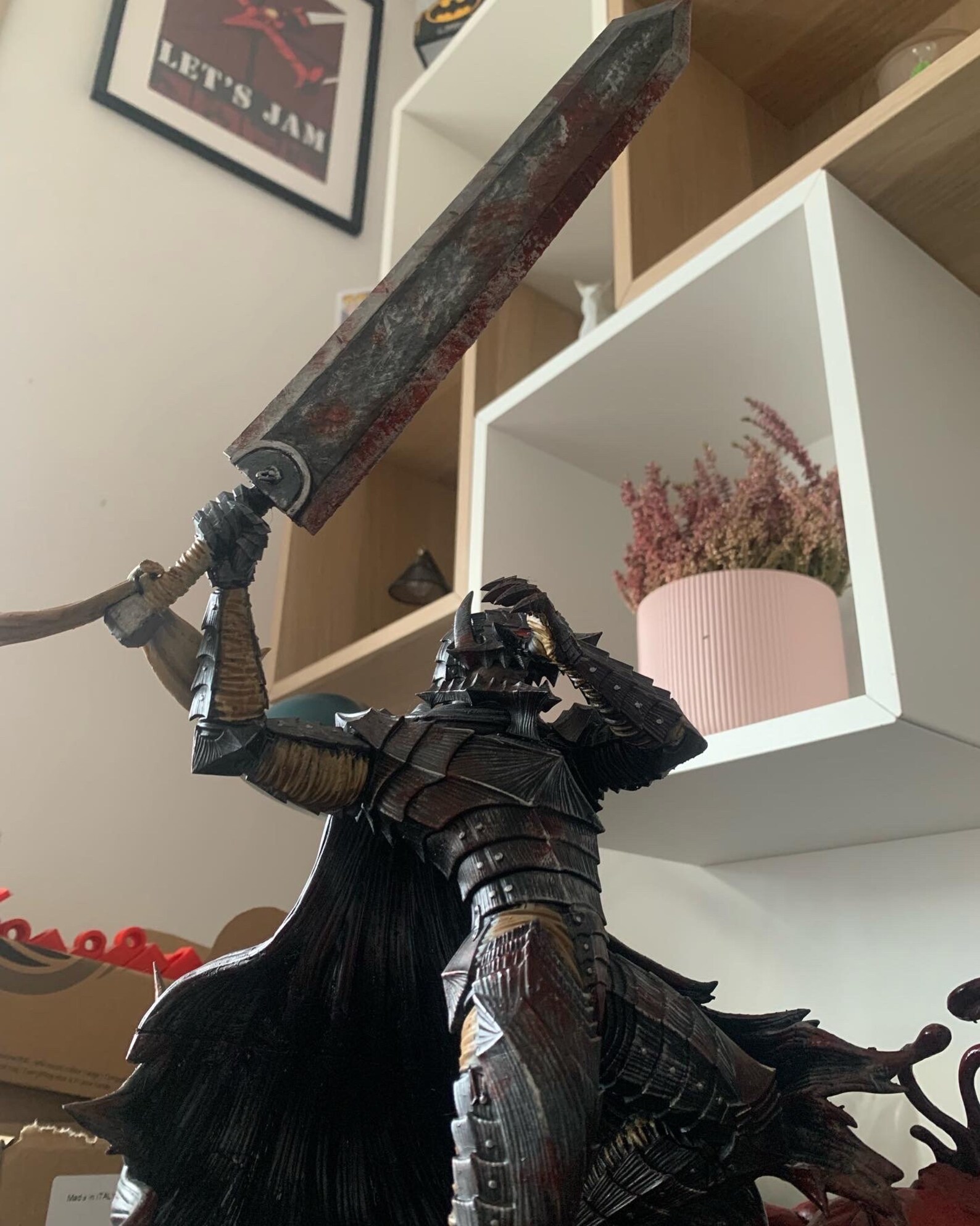 Berserk Guts Fanmade Got Nomnom Action Figure Scale 1/6 - Etsy Australia