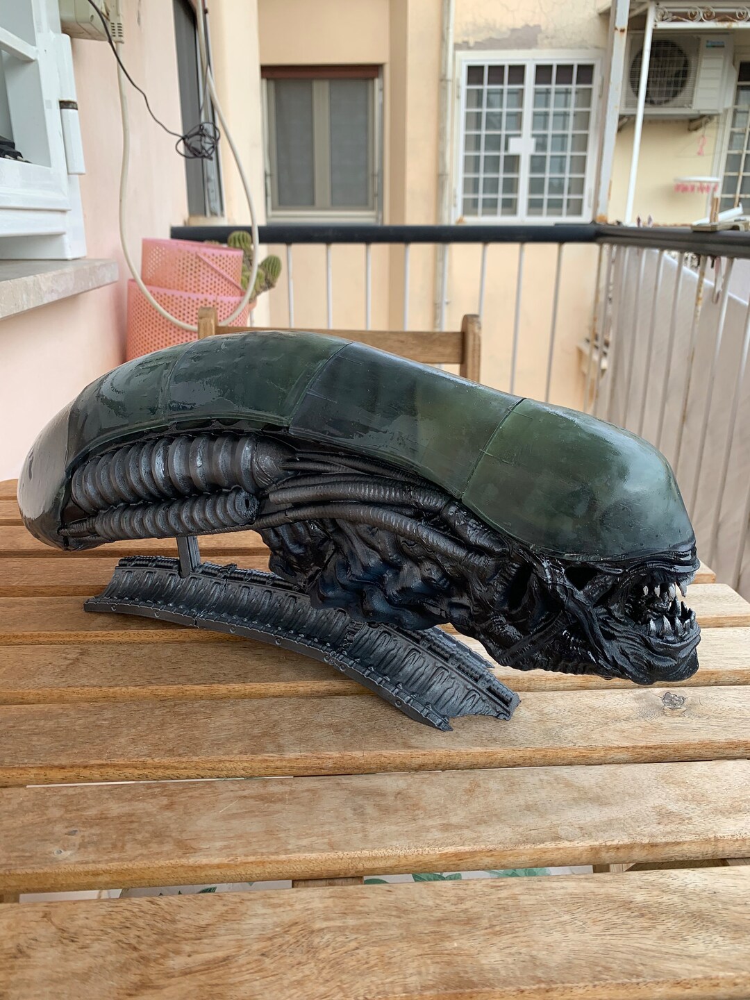 Alien Xenomorph Skull Replica 1-1 / 1-2 / 1-4 Scale / Wallbust / Bust ...