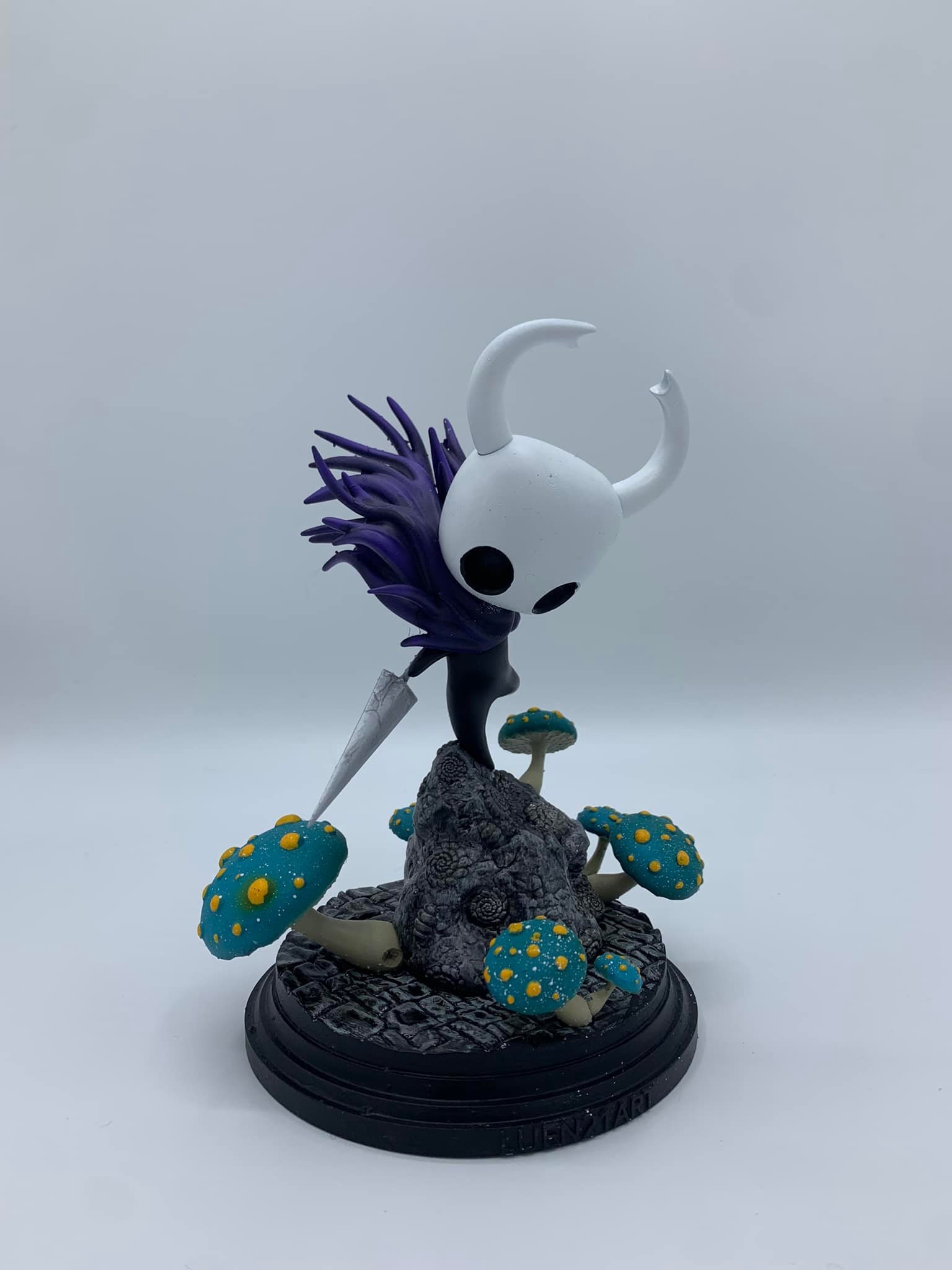 Hollow Knight Action Figure Diorama 15 Cm - Etsy