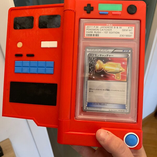 3d Printed Psa Card Holder - Etsy