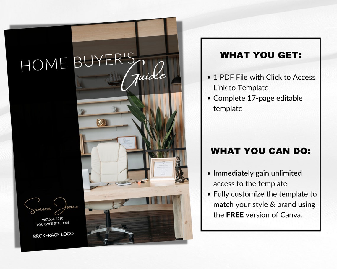 Real Estate Buyer Consultation Guide • 17-page Buyer Presentation ...