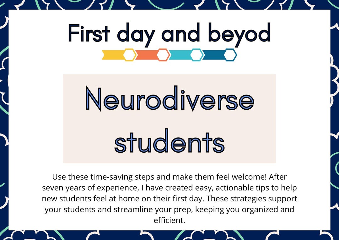 Steps to Welcome Neurodivergent Students in Your Inclusive Classroom ...