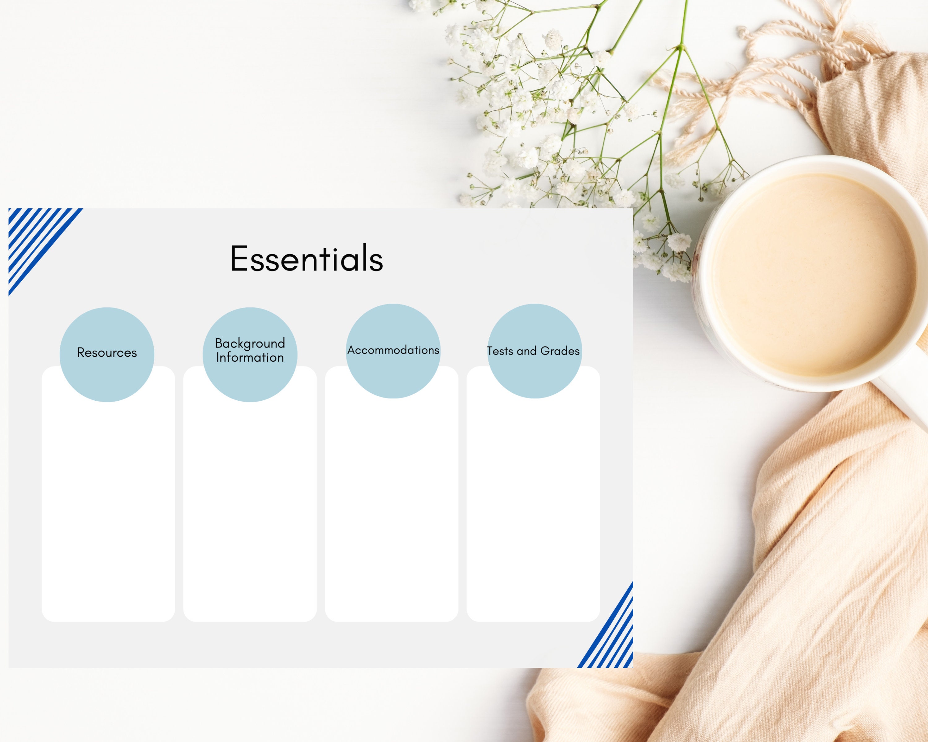 Checklist and Road Map for Students With Learning - Etsy UK