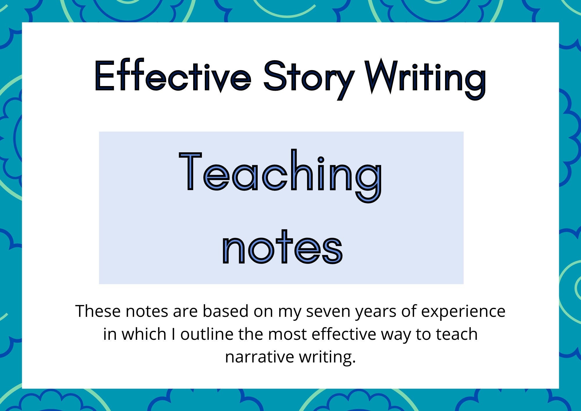 Master Narrative Writing Easily: Instant Download Guide Based on Real ...