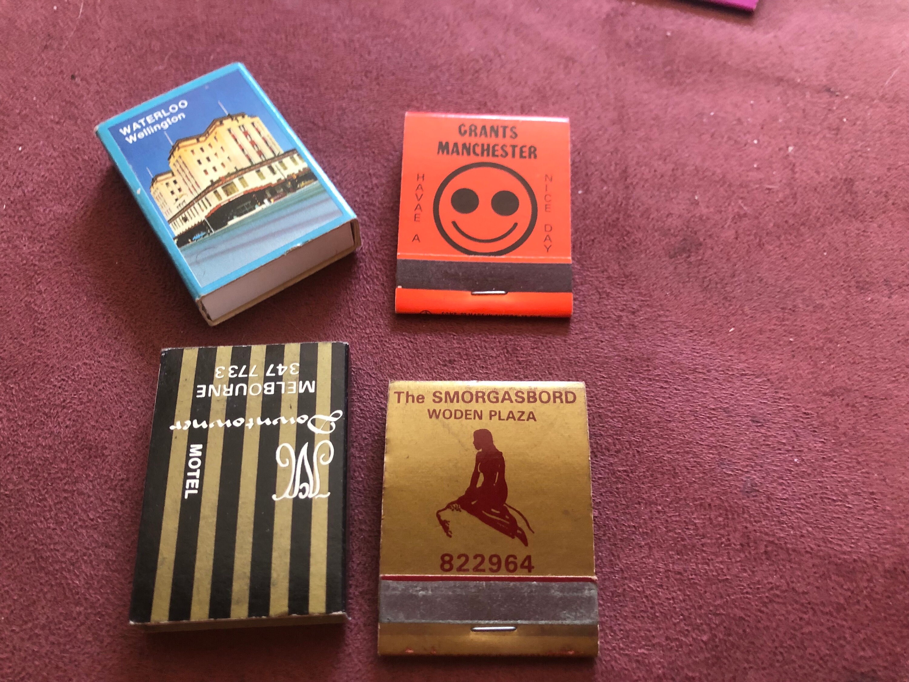 Vintage Matchbooks - Etsy Australia