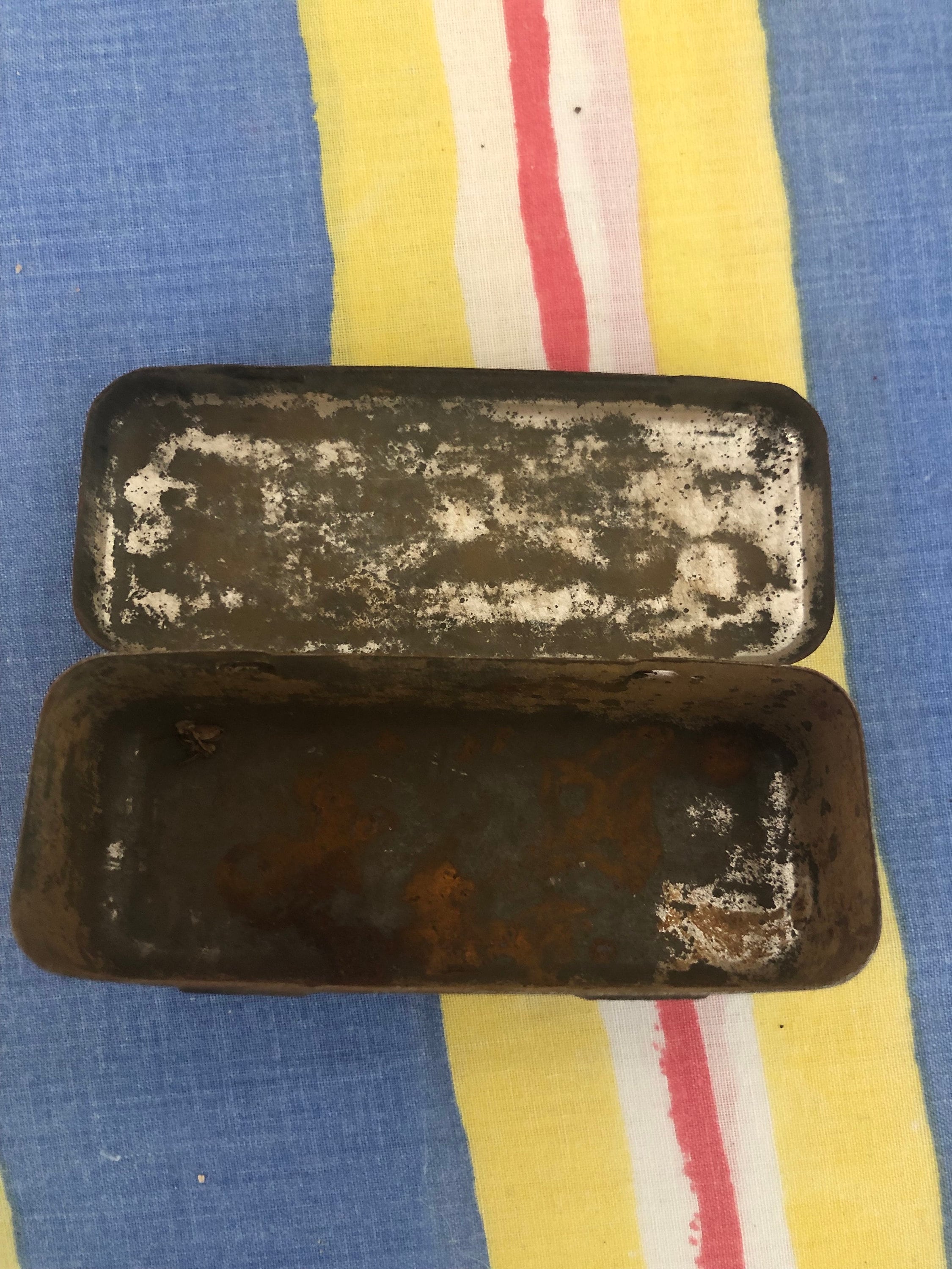 Vintage Champion Spark Plug Tin - Etsy