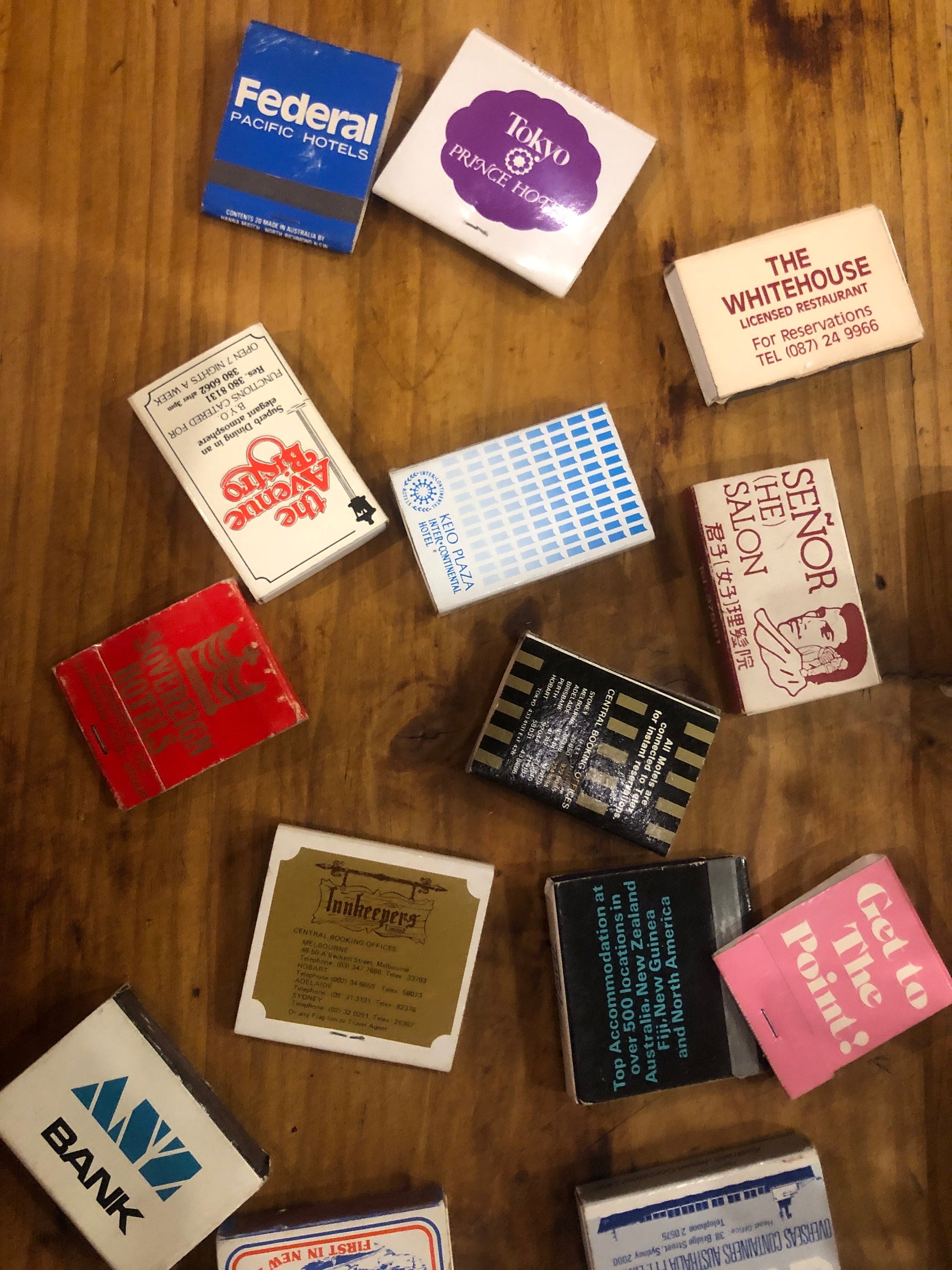 Vintage Matchbooks - Etsy Australia