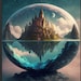 Fantasy World | Digital Art Print, Wall Art, AI Generated, AI Art ...