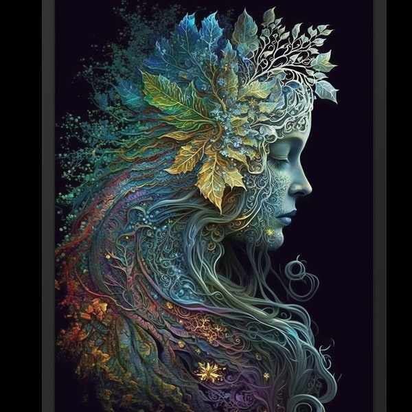 Nature Goddess - Etsy