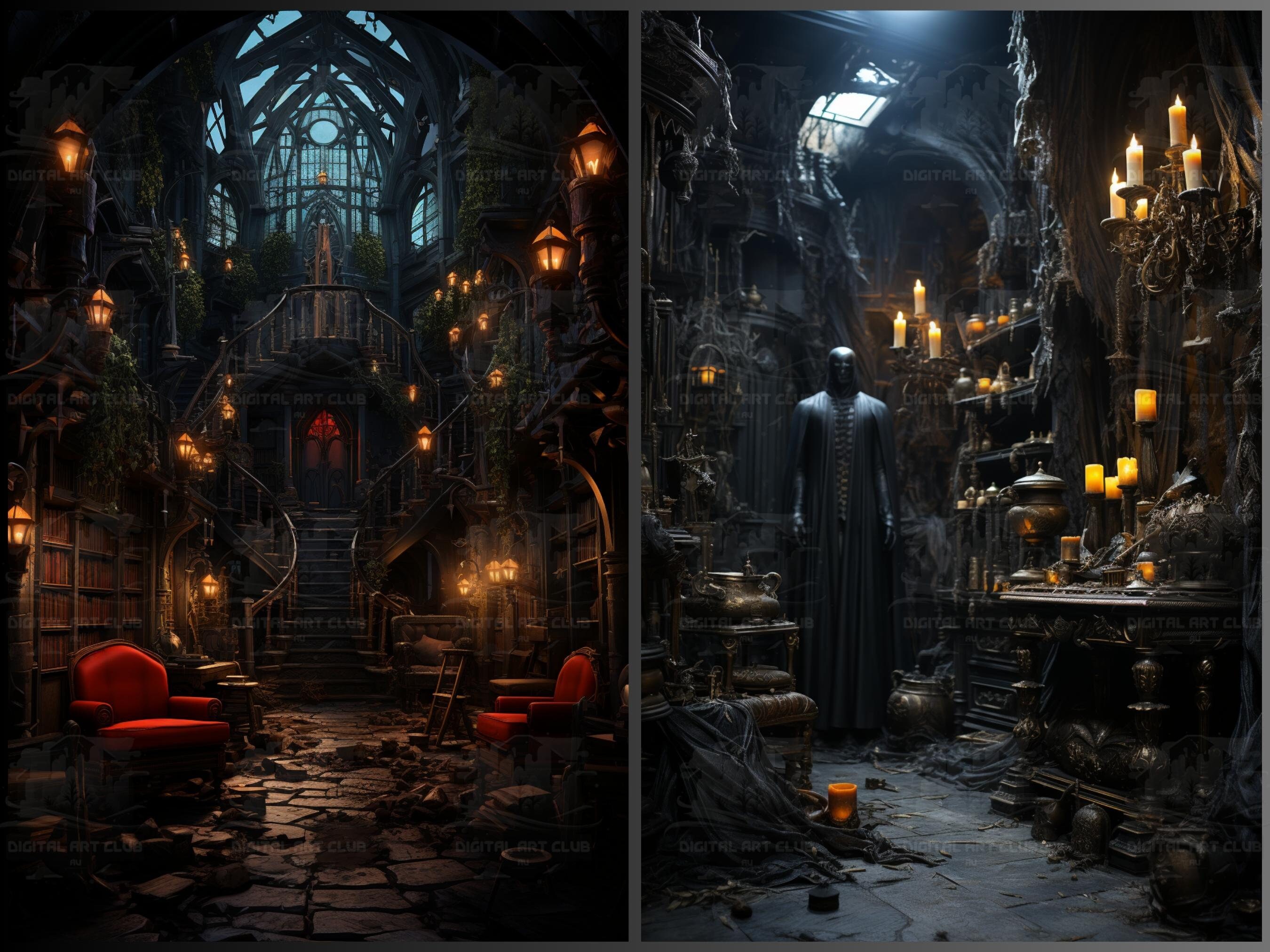 15 Darkness Place Backdrops Overlays Overlays for Photoshop Studio ...