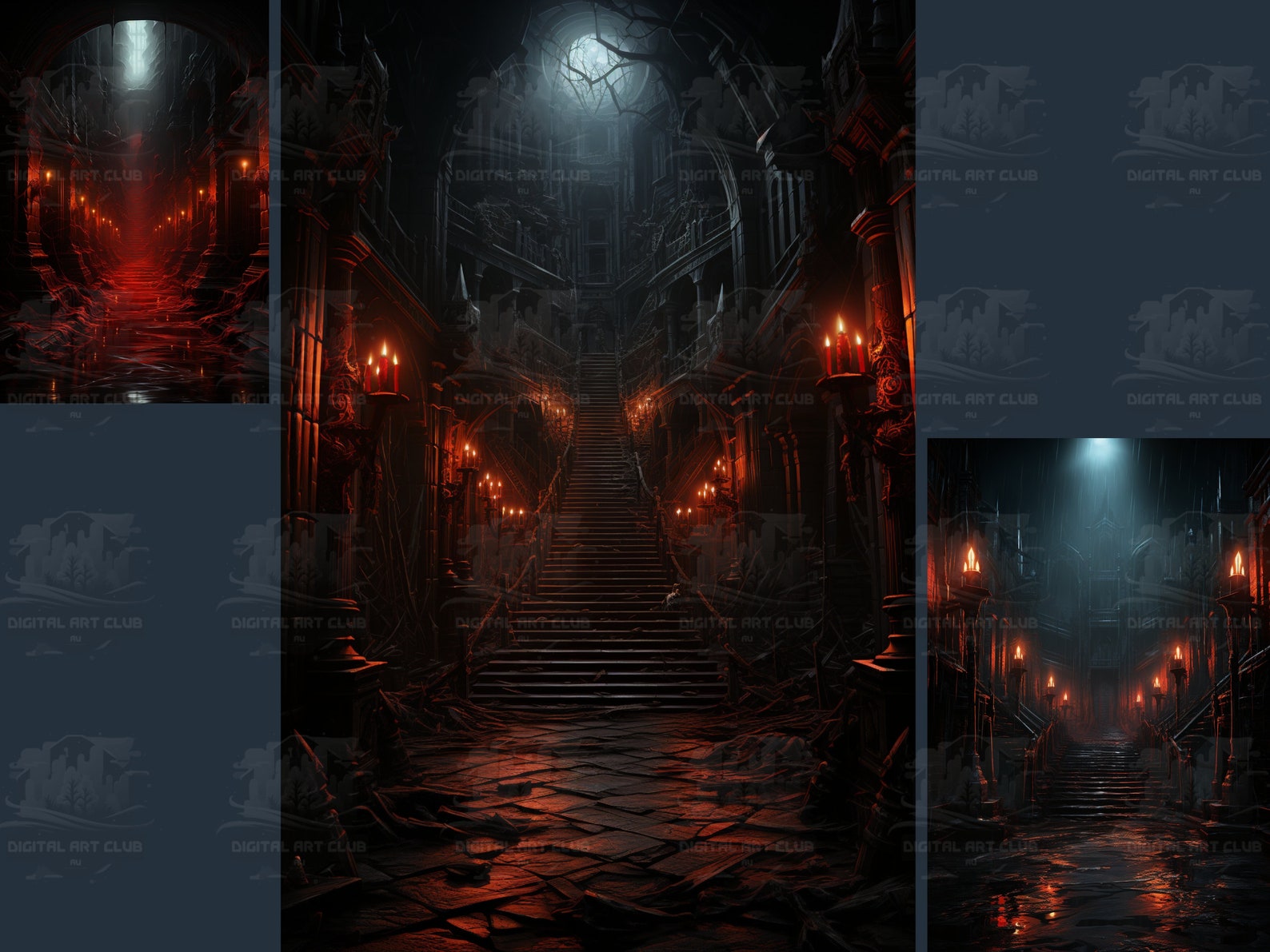 7 Darkness Walk Backdrops Overlays | Overlays for Photoshop | Studio ...