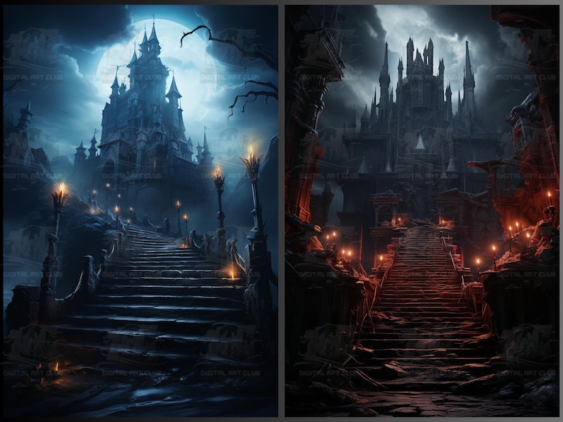 15 Darkness Place Backdrops Overlays | Overlays for Photoshop | Studio ...