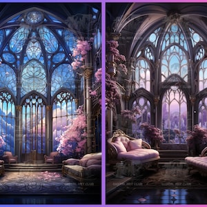 10 Fantasy Room Backdrops Overlays | Overlays for Photoshop | Studio ...