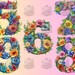 26 Watercolor Floral Alphabet Letters Clipart Magical, Fairy, Fantasy ...