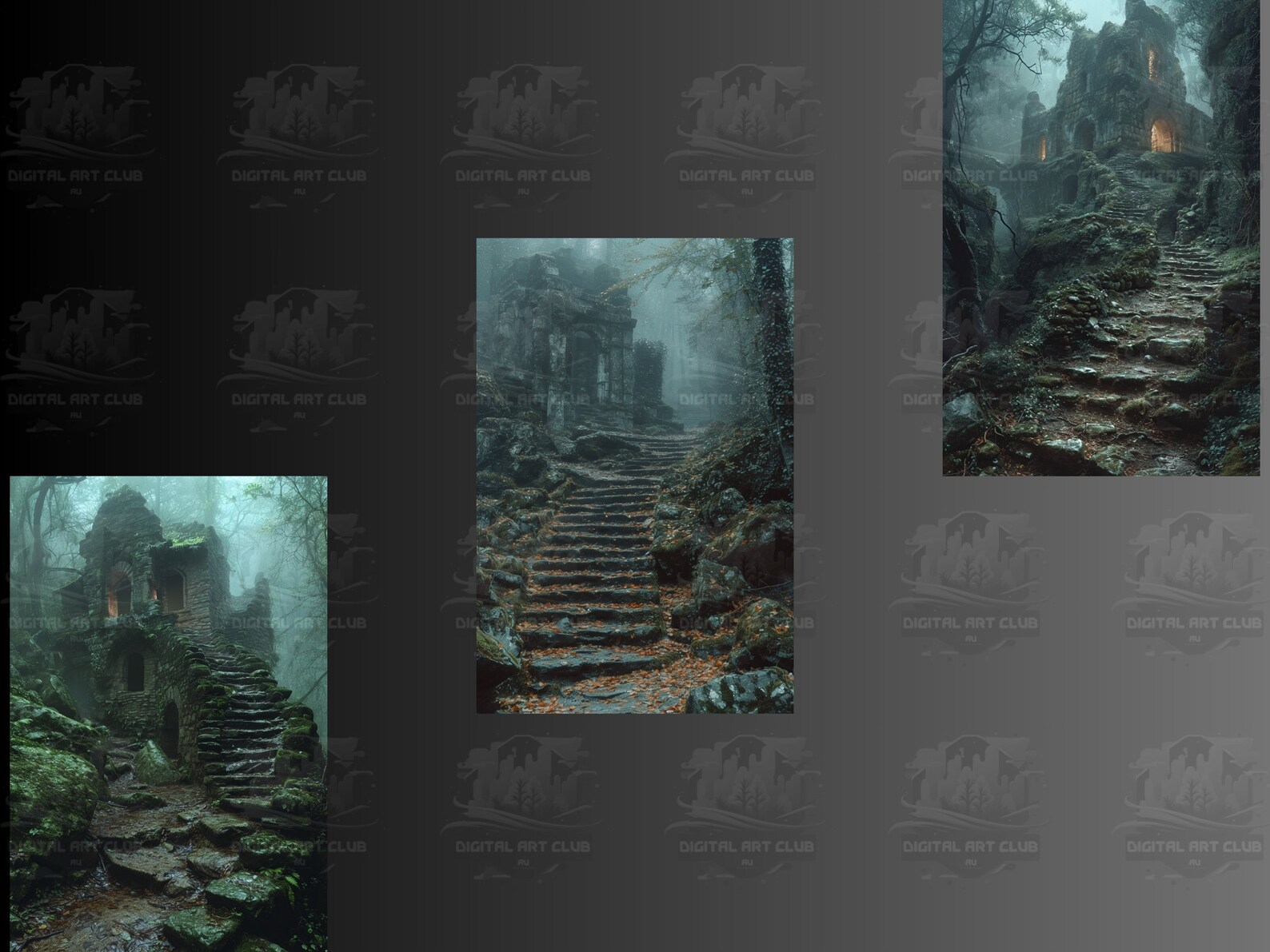 10 Ancient Ruins V2 Backdrops Overlays | Overlays for Photoshop ...